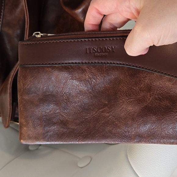 Its Cosy | Bags | Its Cosy Shoulder Bag Large Tote With Matching ...